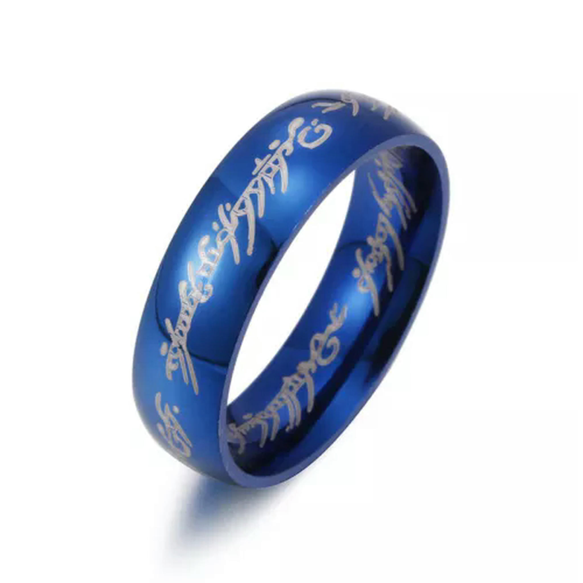 RSAMD Fashion Men's Lord of the Rings The One Ring Lotr Stainless Steel ...