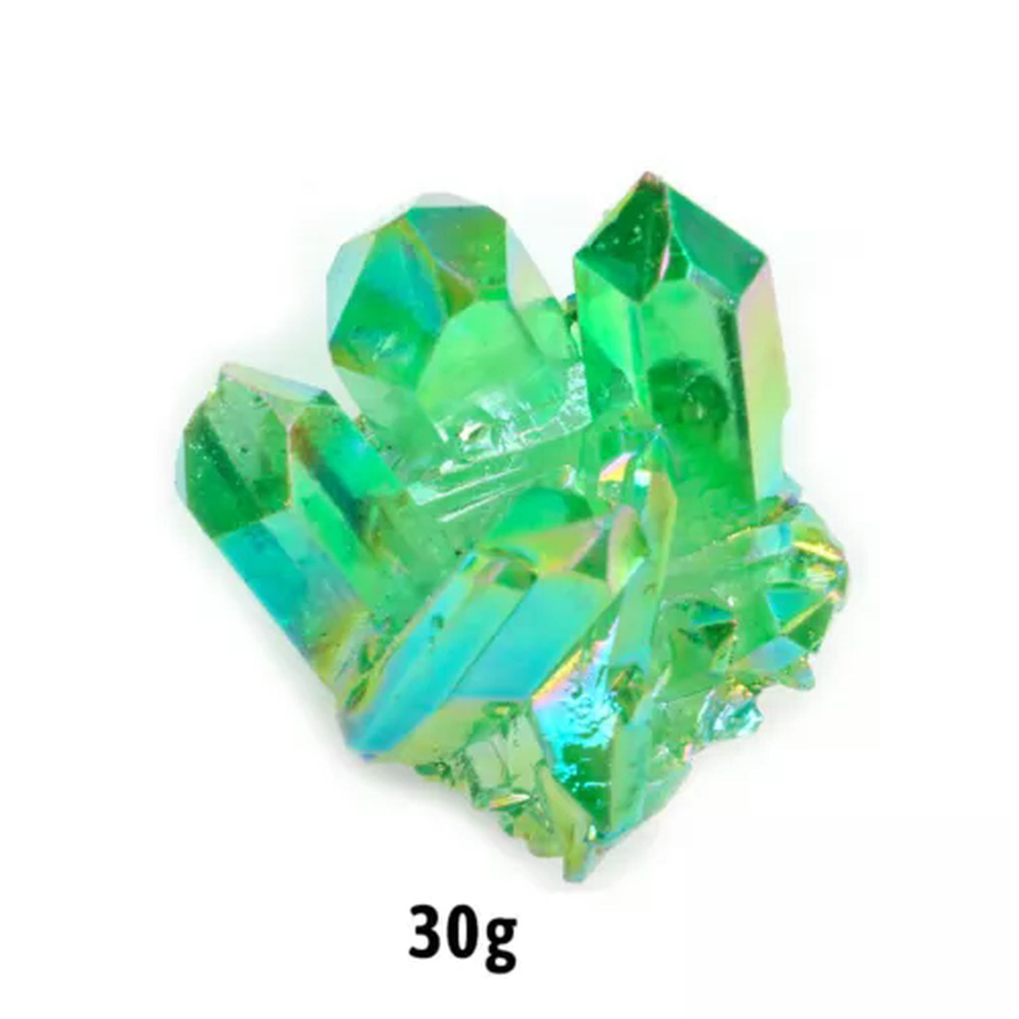 RSAMD Natural Colorful Quartz Cluster Crystal Gem Stone Healing Mineral ...