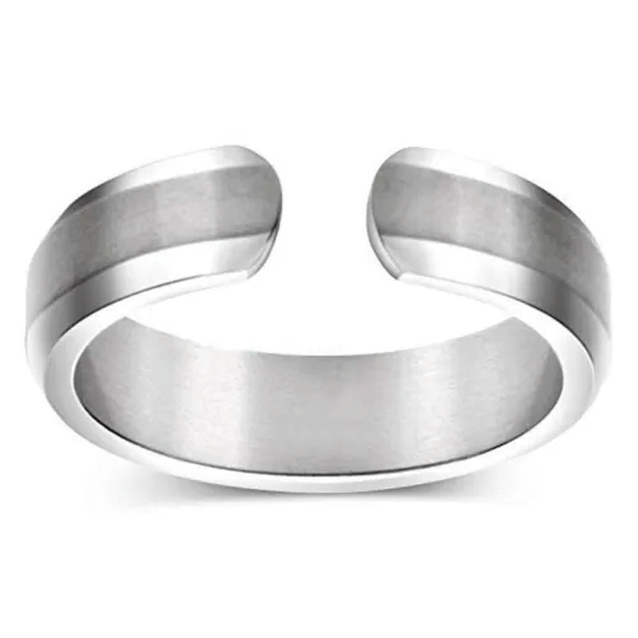 RSAMD New Men's Therapeutic Magnetic Ring Adjustable Open Ring Anti ...