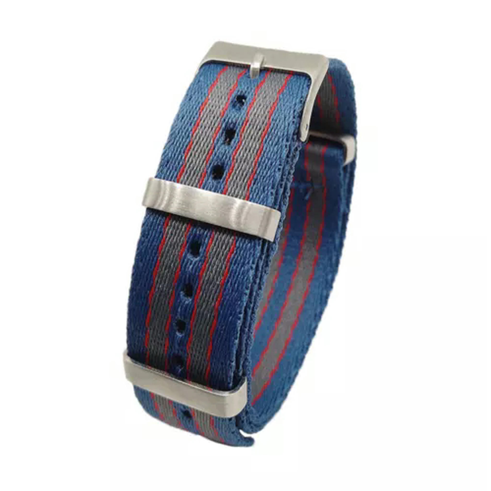 RSAMD Nylon Watch Band Strap Replacement Wrist Band Sport Pin Buckle 20 ...