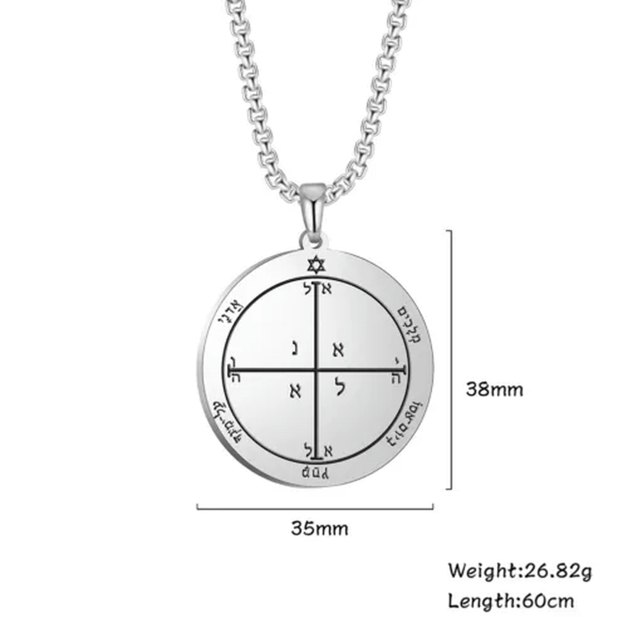 RSAMD Pentacles Of Mars Jewish Key of Solomon Star of David Scorpion ...