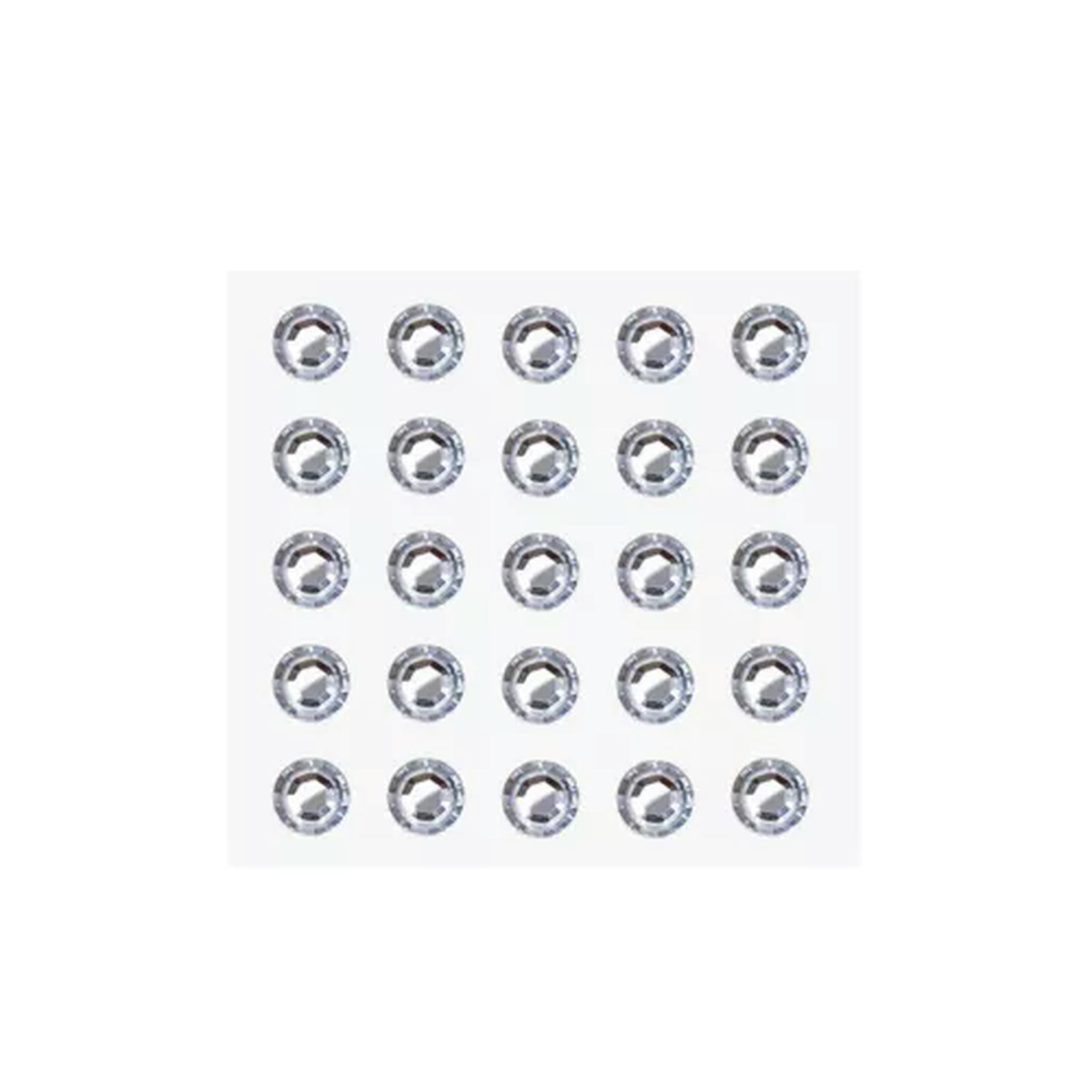 RSAMD Self Adhesive Face Hair Gems Rhinestones Crystal Sticker Body ...