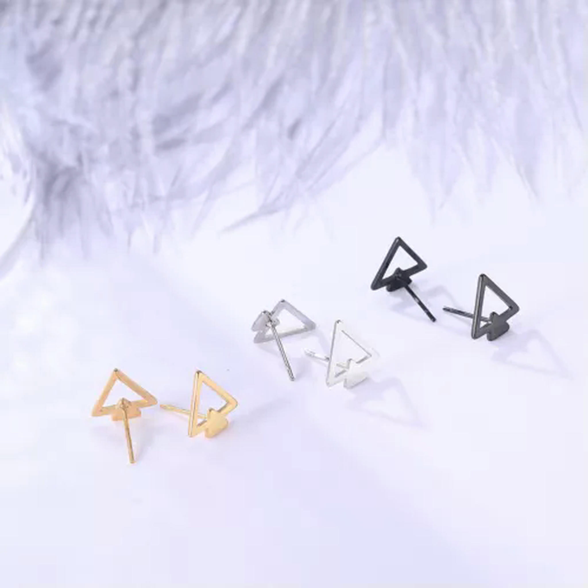 RSAMD Star of David/Pentagram/Triangle/Knot/I love You Small Stainless ...