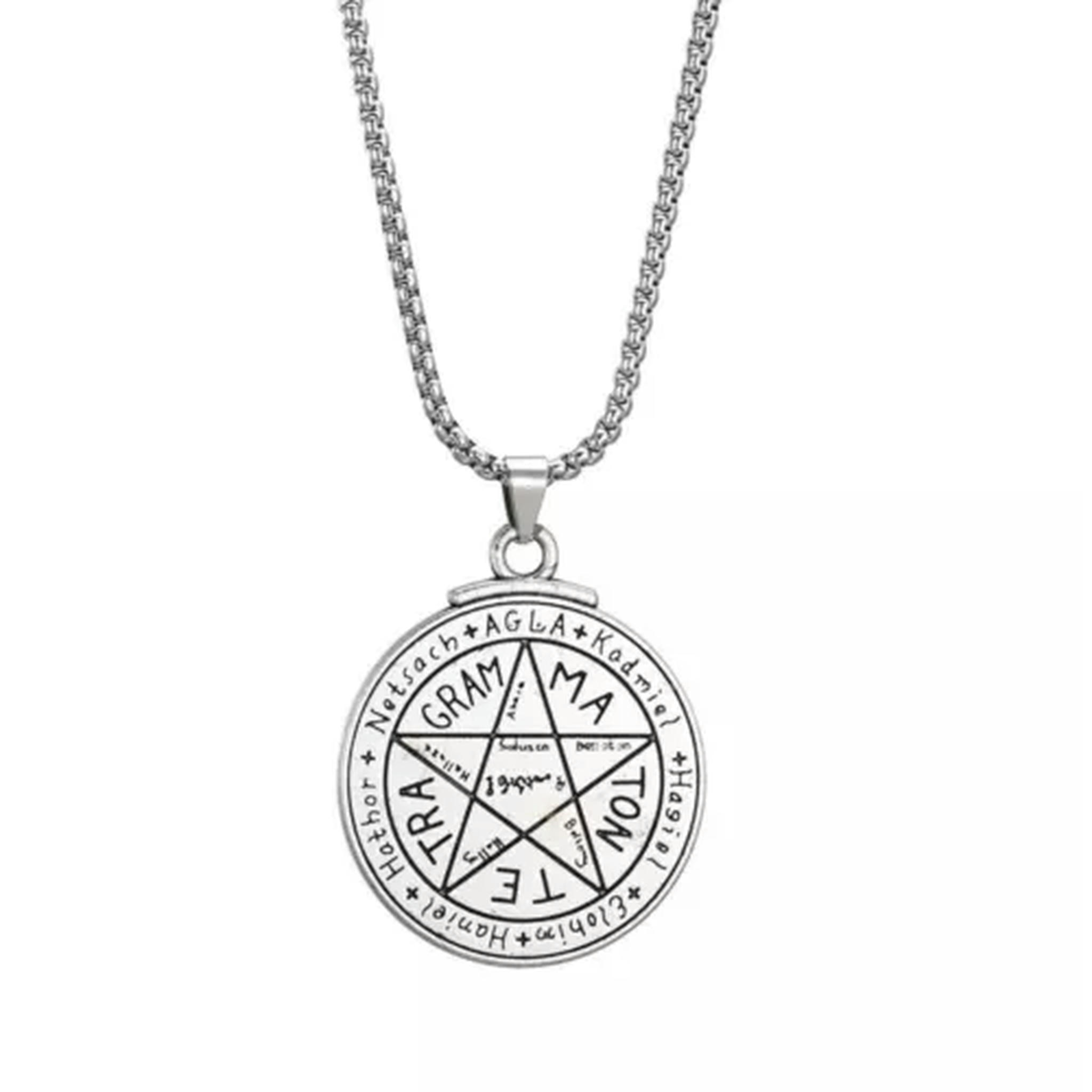 RSAMD Talisman Pentacle of Venus Symbols Love Seal Amulet Pentagram ...