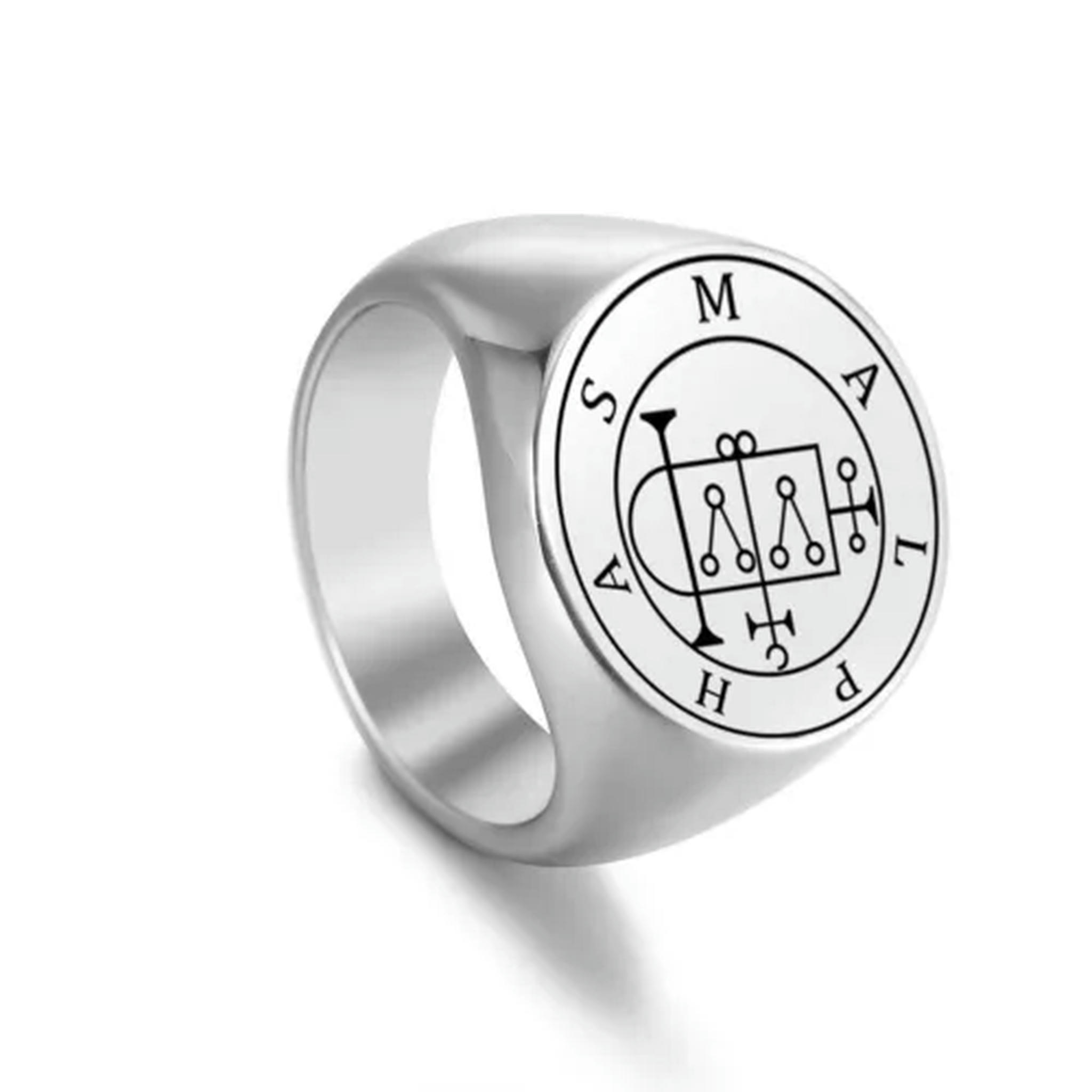 RSAMD Viking Rings for Men The 72 Goeta Sigils (37-72) Duke President ...
