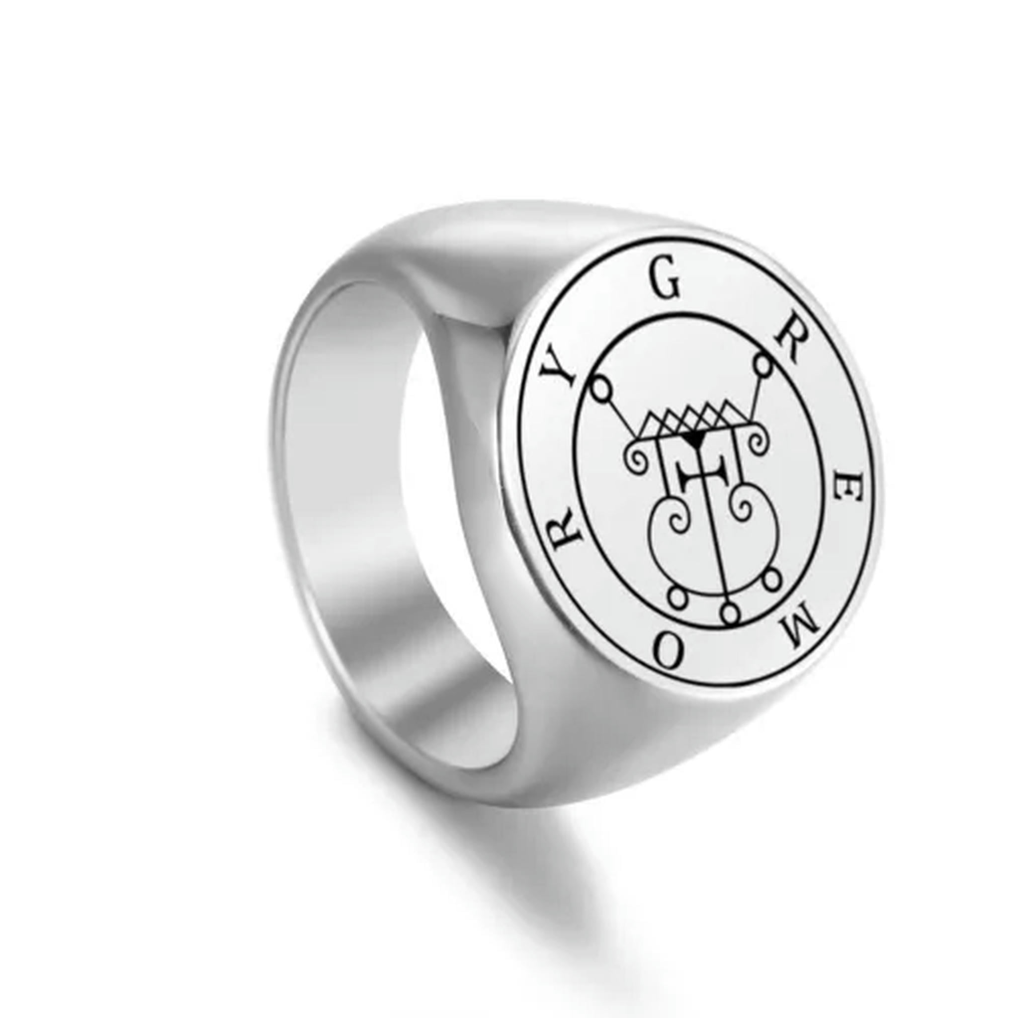 RSAMD Viking Rings for Men The 72 Goeta Sigils (37-72) Duke President Marquis Solomon-11-56.Duke ...