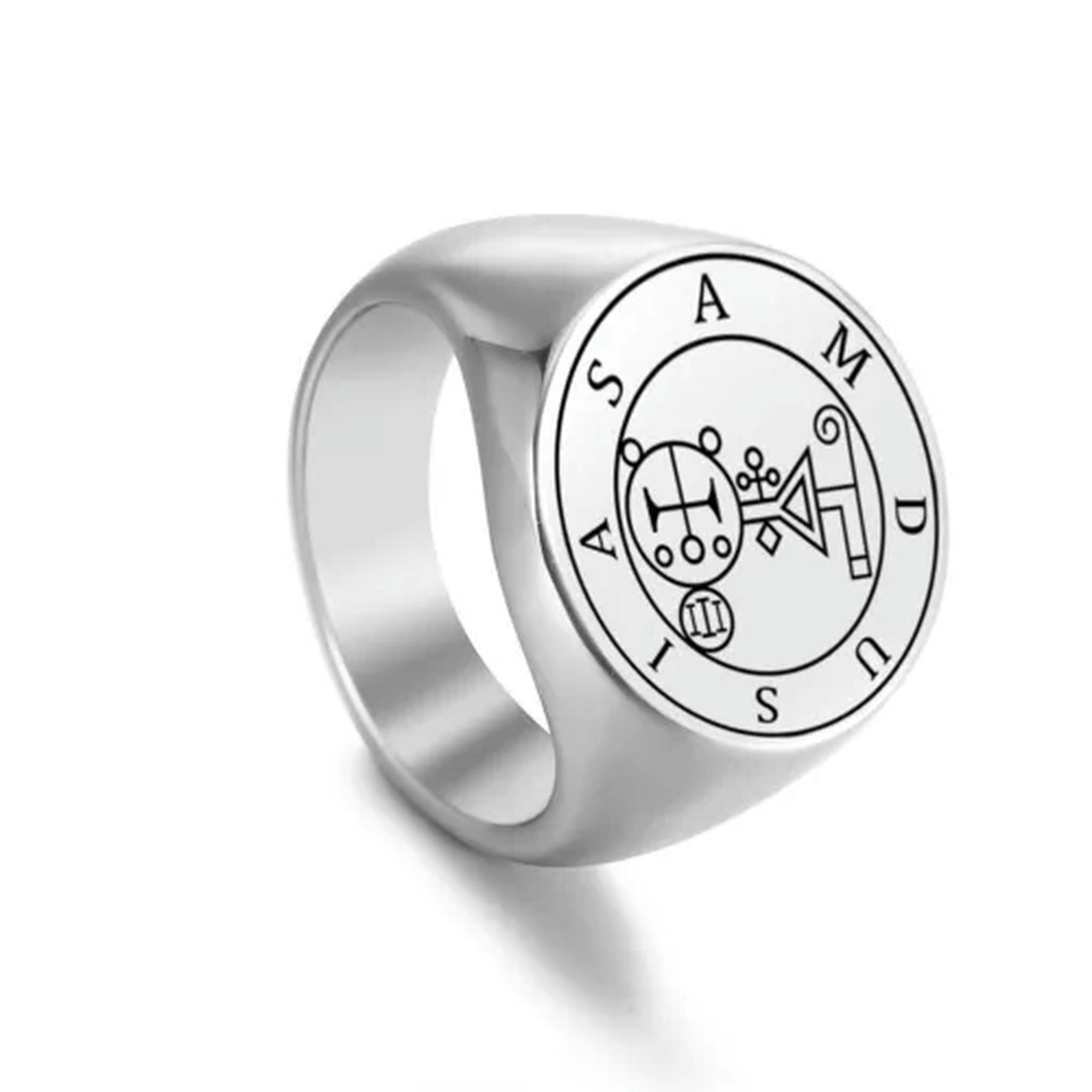 RSAMD Viking Rings for Men The 72 Goeta Sigils (37-72) Duke President ...