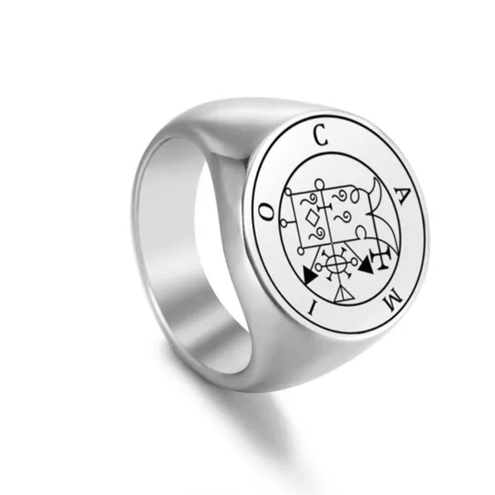 RSAMD Viking Rings for Men The 72 Goeta Sigils (37-72) Duke President ...