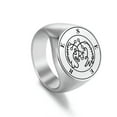 RSAMD Viking Rings for Men The 72 Goeta Sigils (37-72) Duke President ...