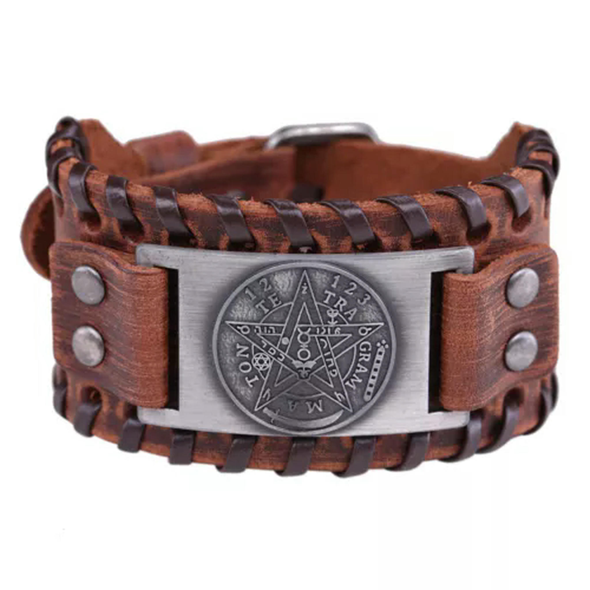 RSAMD Vintage Pentagram Name of Israel God Tetragrammaton Kabbalistic ...