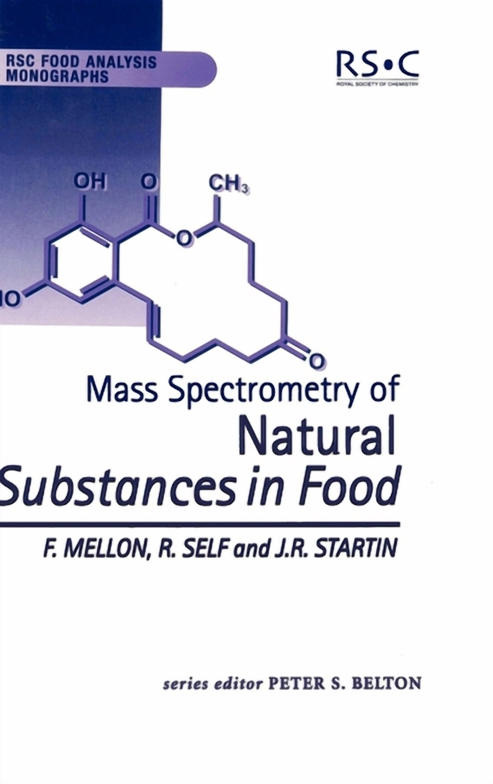 RSC Food Analysis Monographs Mass Spectrometry of Natural Substances in ...