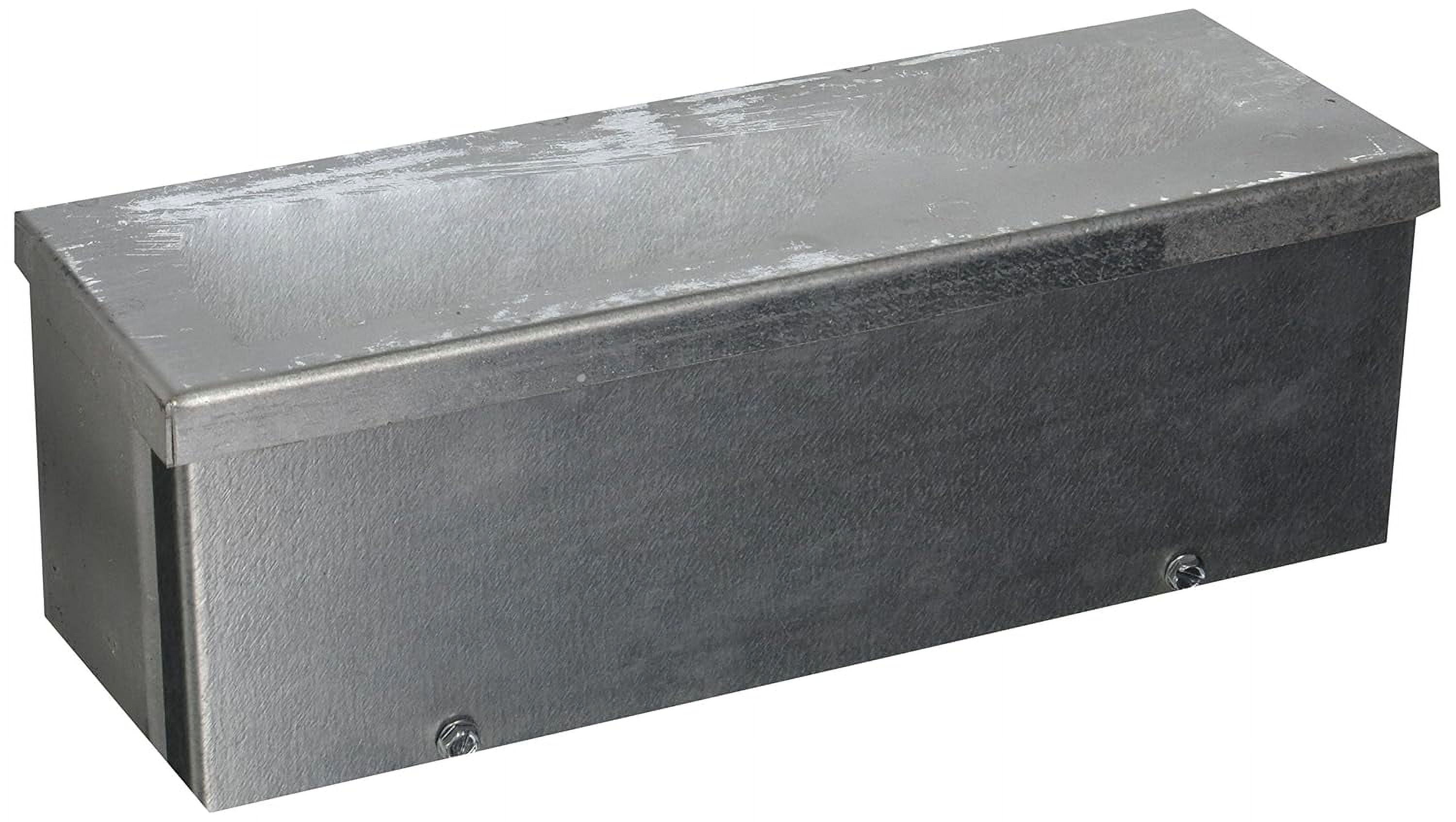 RSCG040412G RSCG-Series NEMA 3R Cover Wiring Trough with Knockouts ...