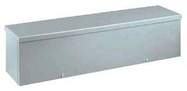 RSCG040436 RSCG-Series NEMA 3R Cover Wiring Trough With Knockouts ...