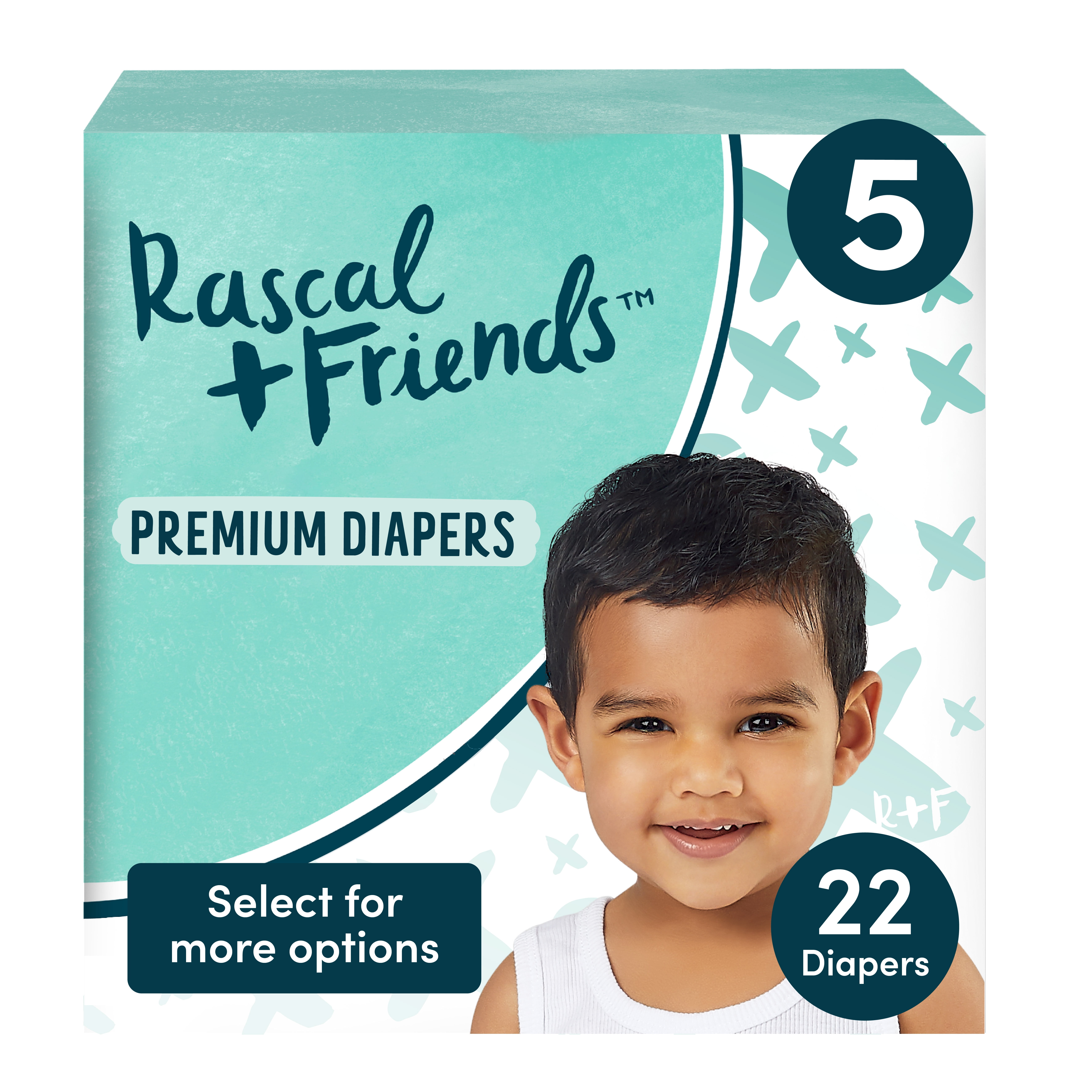 RSCL DIAPERS S5 22P - Walmart.com