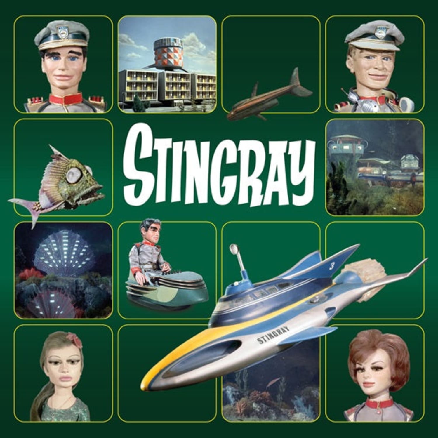 RSD 2024 - STINGRAY (BARRY GRAY SCORE/COLOUR) - Walmart.com