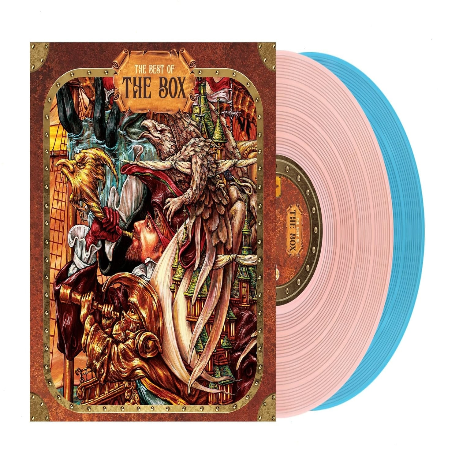 BOX - The Best Of (Clear Blue & Rose Vinyl 160g) - vinyl record ...