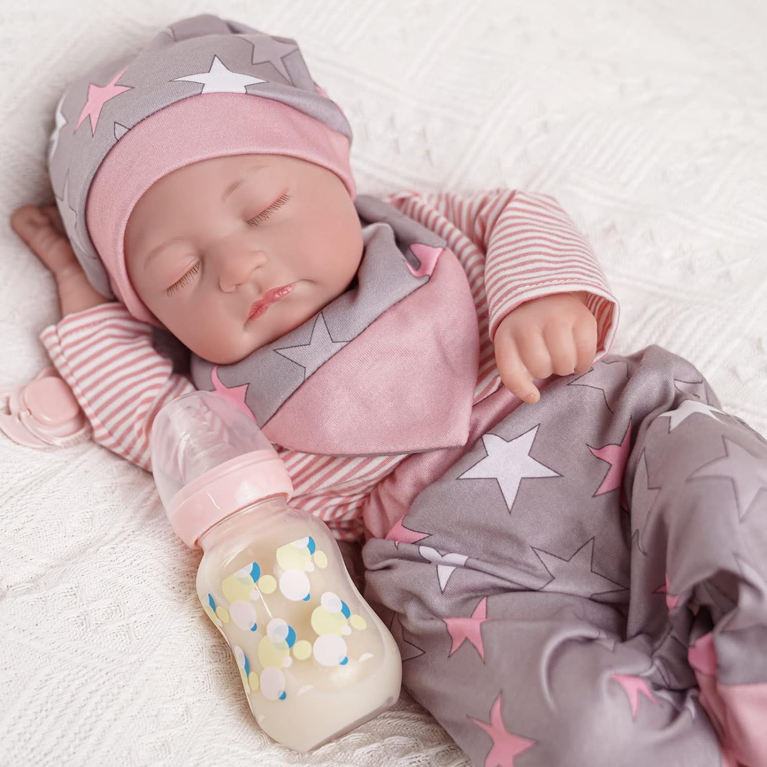 RSG 20-Inch Realistic Reborn Baby Dolls - Soft, Sleeping Girl Doll with ...