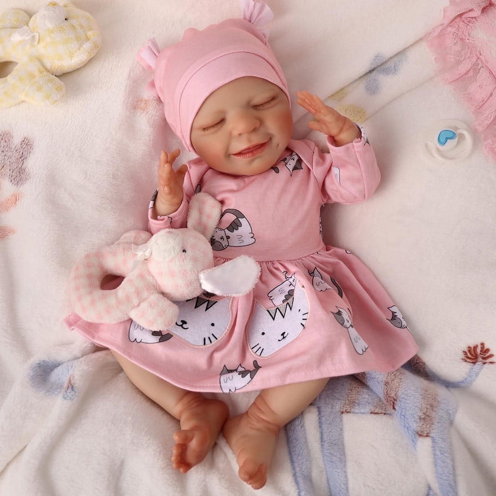 RSG 20-Inch Lifelike Reborn Baby Dolls - Sweet Smile Newborn Baby Dolls ...