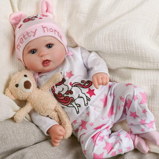 RSG 22-inch Realistic Reborn Baby Dolls, Lifelike Newborn Girl Doll Toy ...