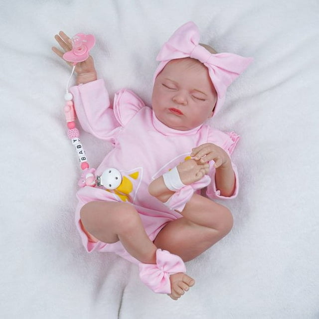RSG Lifelike Reborn 20 Inch Soft Feeling Realistic-Newborn Poseable ...