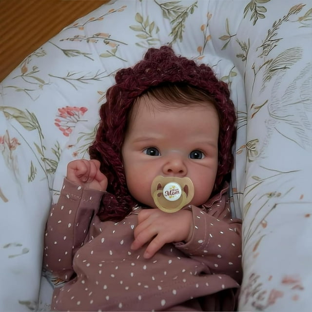 RSG 20 Inch Lifelike Reborn Baby Dolls, Full Silicone Vinyl, Realistic ...