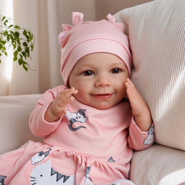 RSG Lifelike Reborn Baby Dolls 20 inch Newborn Baby Dolls Body Real ...