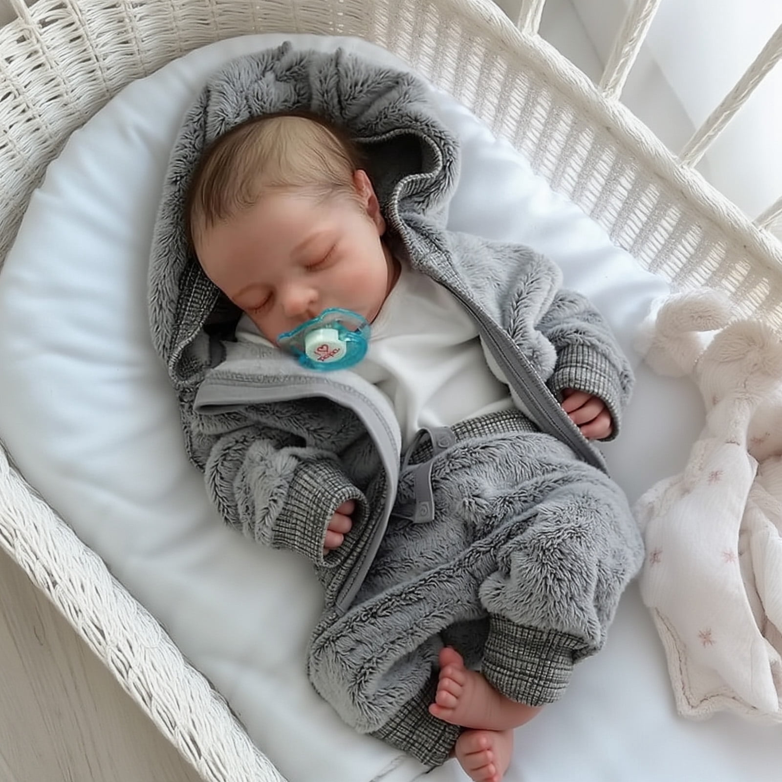 RSG Reborn Baby Dolls Boys 20" Soft Body Newborn Baby Dolls with ...