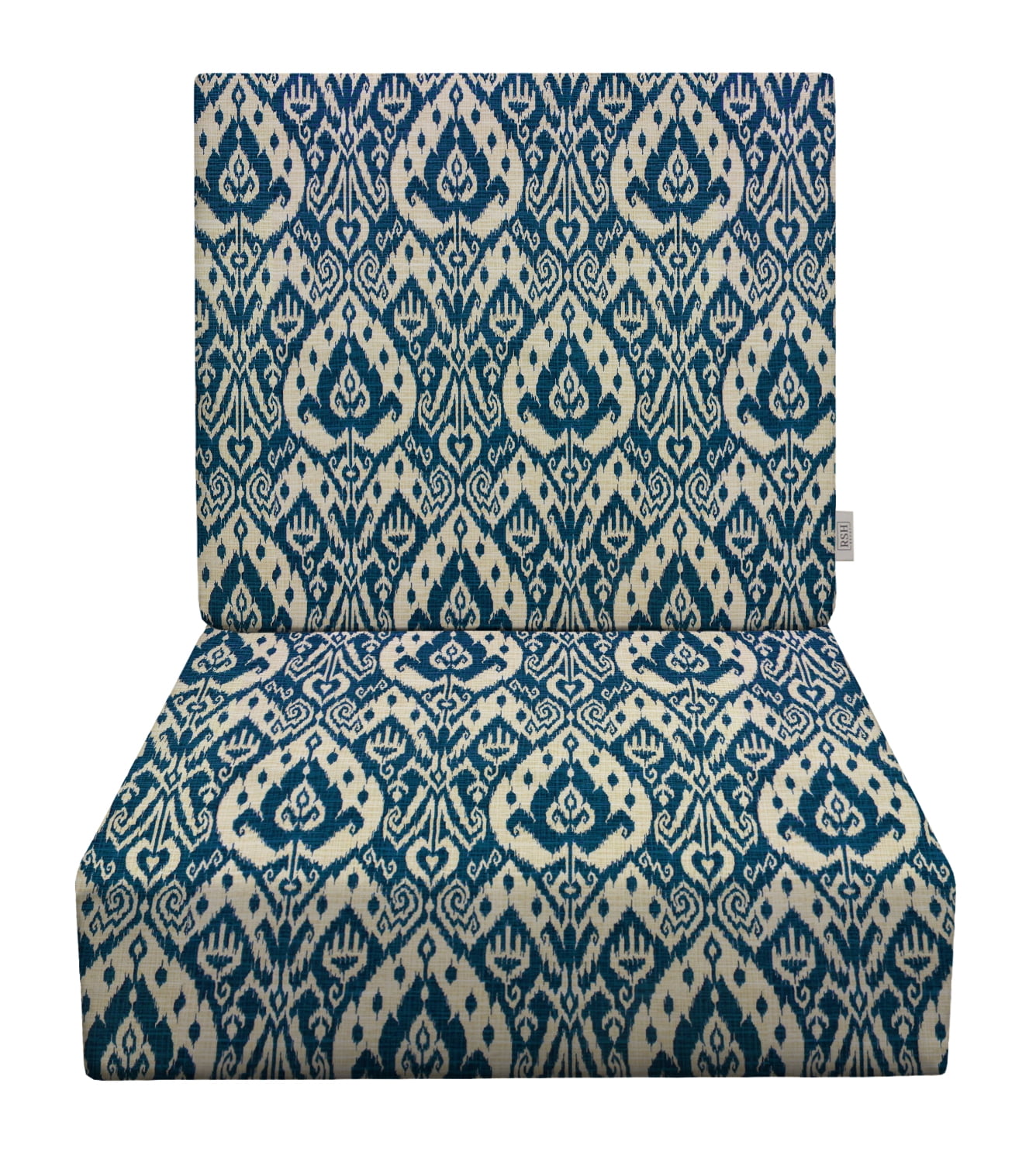 RSH Décor Indoor Outdoor Foam Back Deep Seating Chair Cushion Set, 23 ...