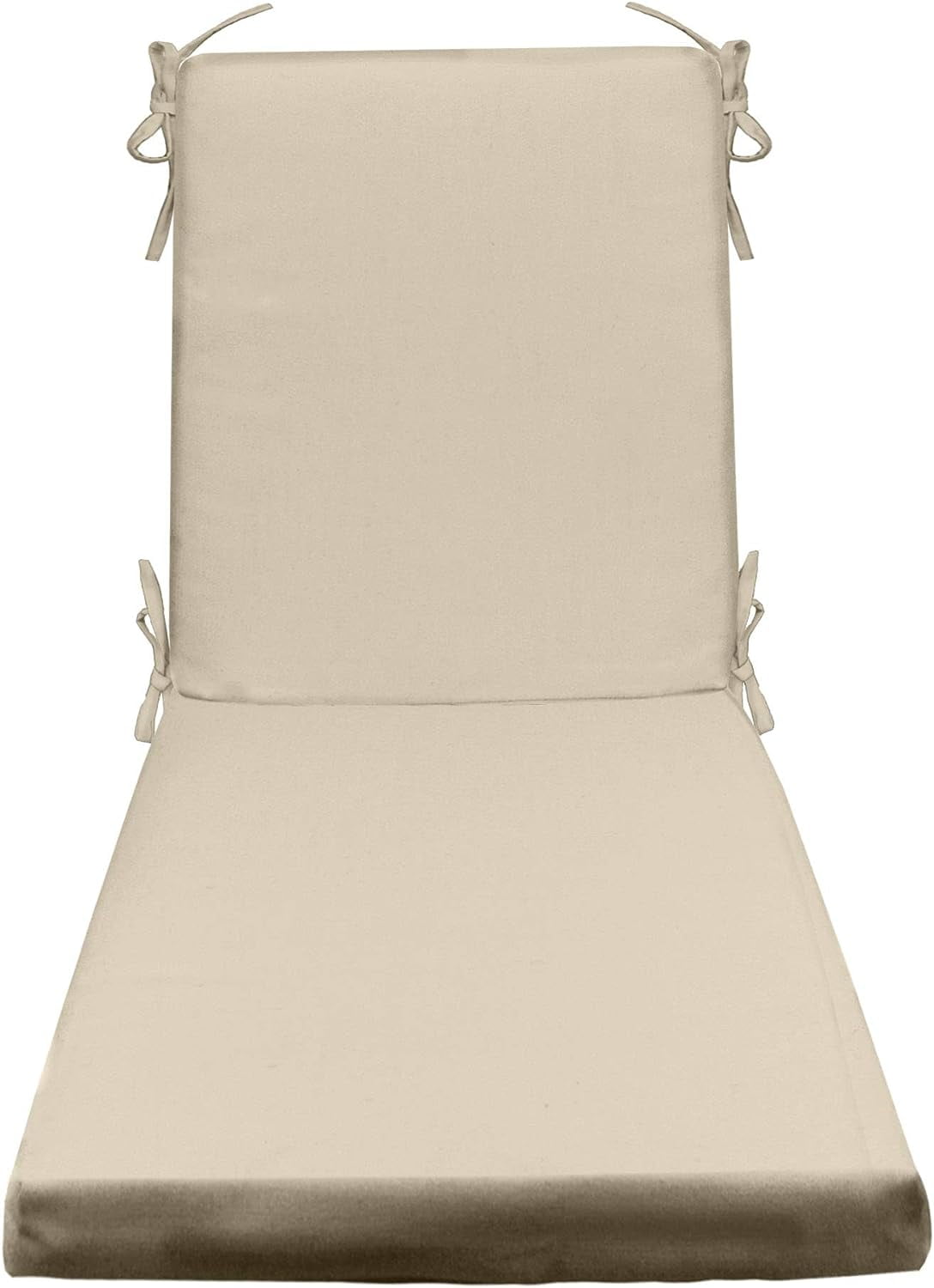 RSH Décor Indoor Outdoor Foam Chaise Lounge Chair Replacement Cushion ...
