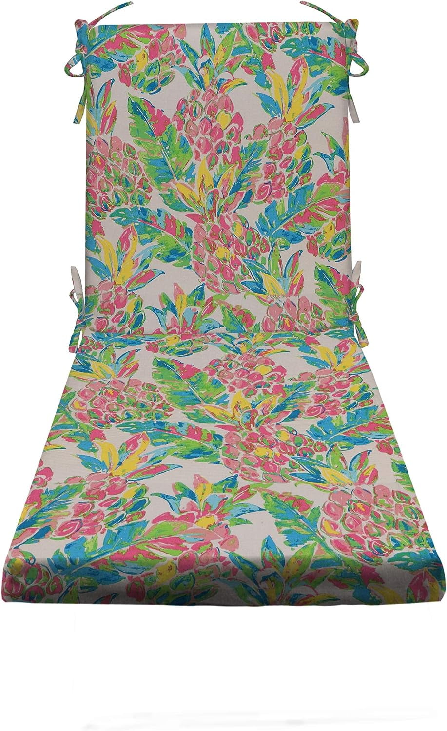 RSH Décor Indoor Outdoor Foam Chaise Lounge Chair Replacement Cushion ...