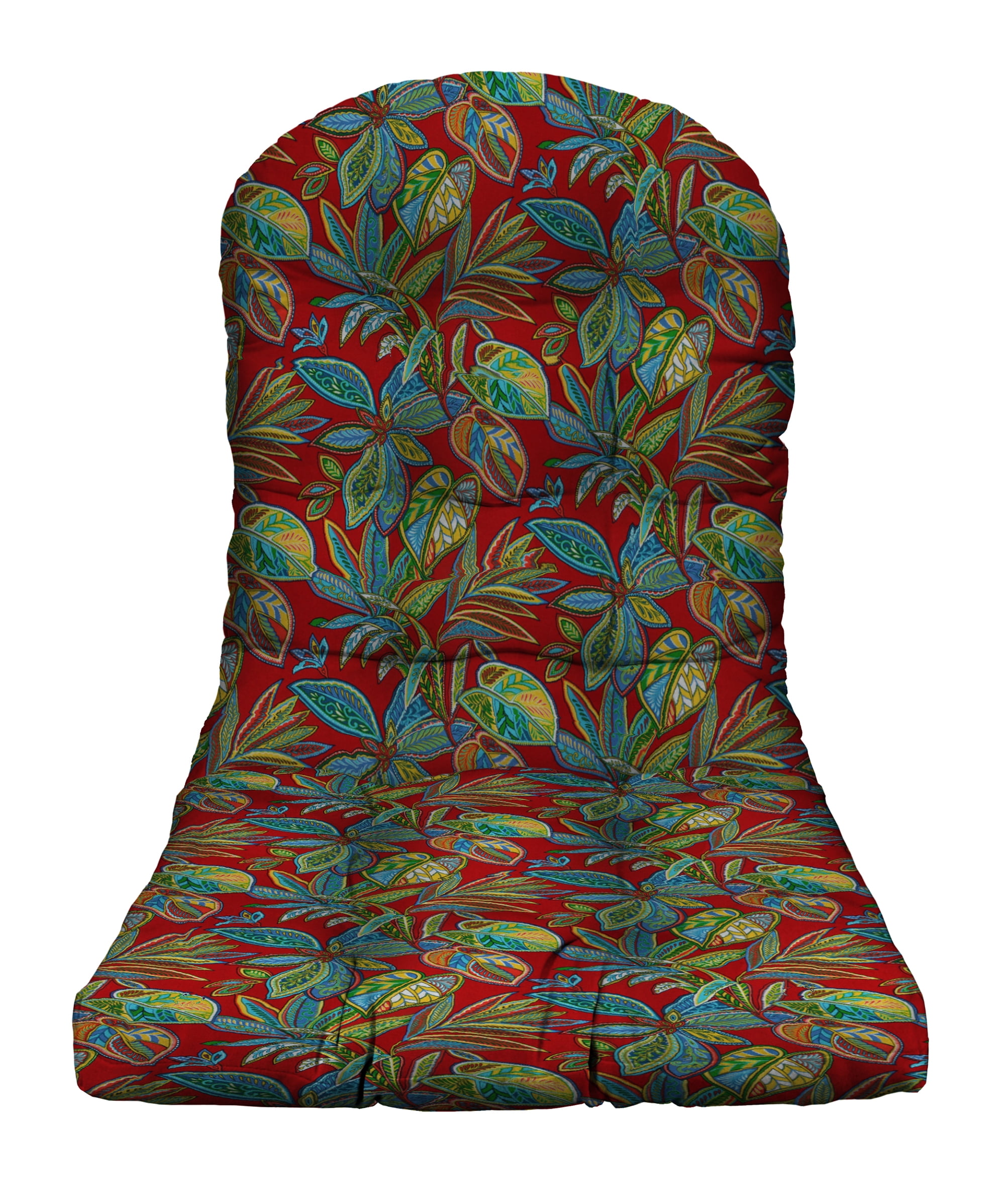 RSH Décor Indoor Outdoor Single Tufted Adirondack Chair Seat Cushion ...