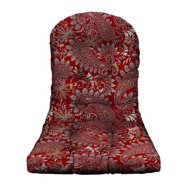 RSH Décor Outdoor Patio Single Tufted Adirondack Chair Seat Cushion ...