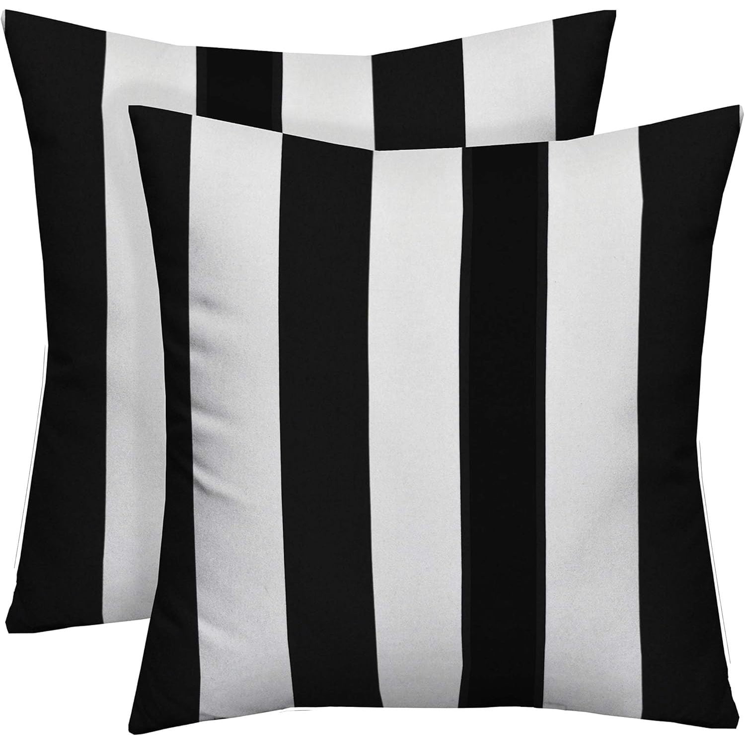 RSH Decor: Square Throw Pillows Set of 2 | 20” x 20” | All-Weather Spun ...