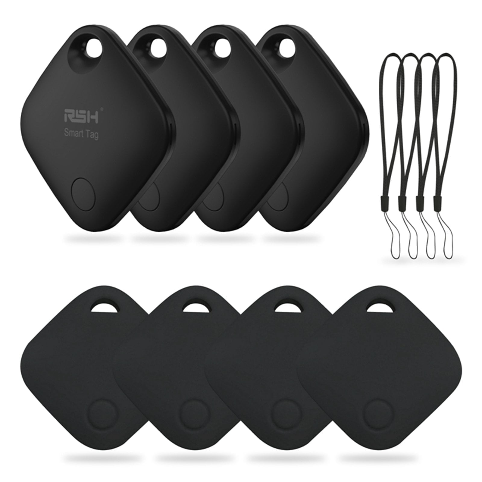 RSH Smart Tag GPS Tracker Work with iOS Can be used to track keys ...