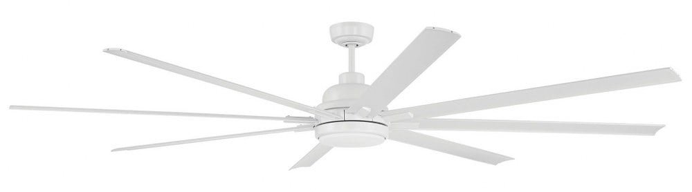 Craftmade Lighting - Rush - 8 Blade Ceiling Fan with Light Kit-15.04 ...