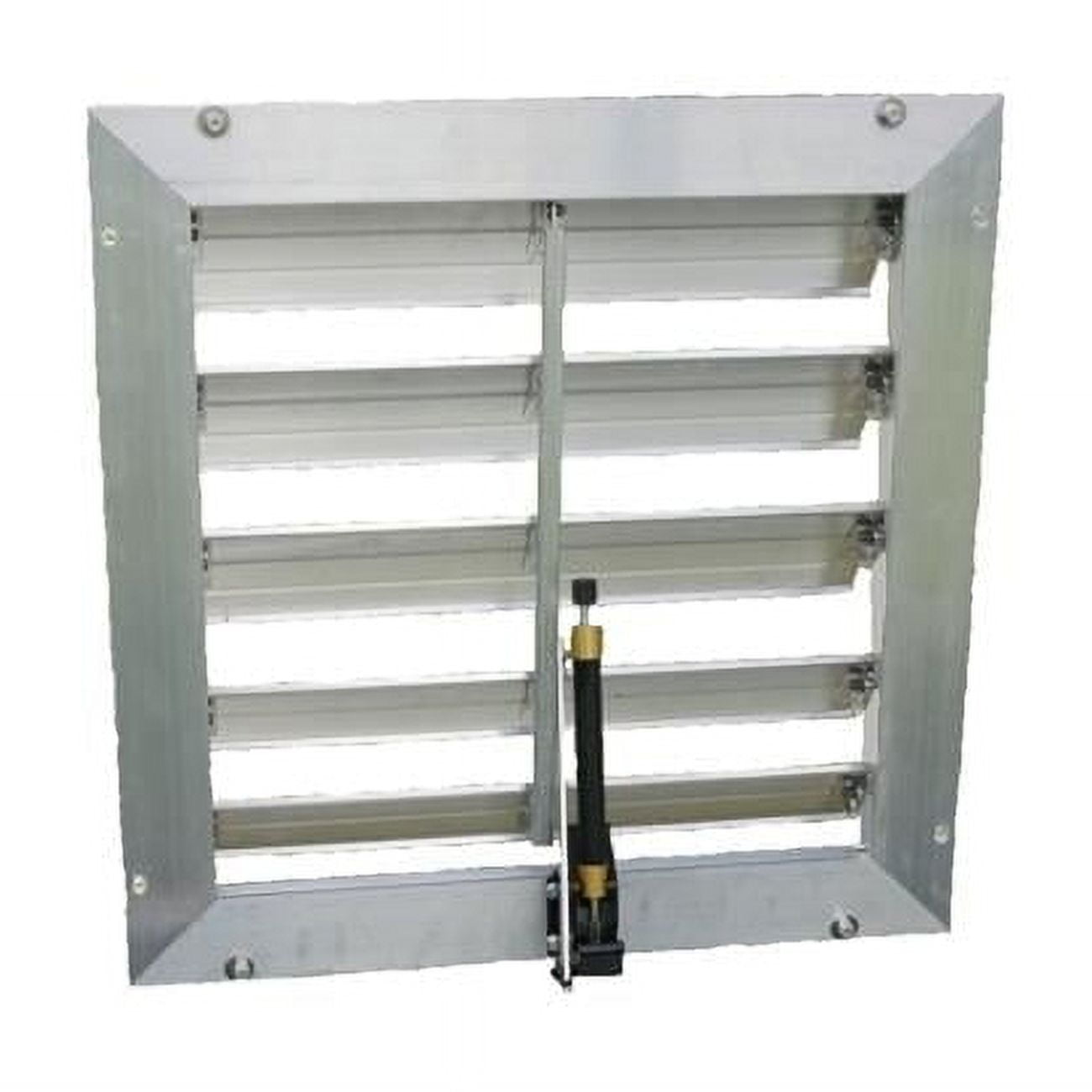 RSI Thermal Aluminum Frame 18inch Louver Wall Mounted Window with Solar ...