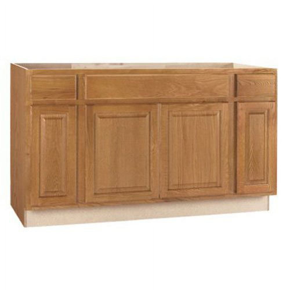 RSI HOME PRODUCTS HAMILTON SINK BASE CABINET, FULLY ASSEMBLED, RAISED ...
