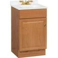 RSI HOME PRODUCTS SALES INC C14018A 19x17x35-1/4 Oak Vanity - Walmart.com