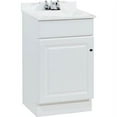 RSI HOME PRODUCTS SALES INC C14118A 19x17x35-1/4 White Vanity - Walmart.com