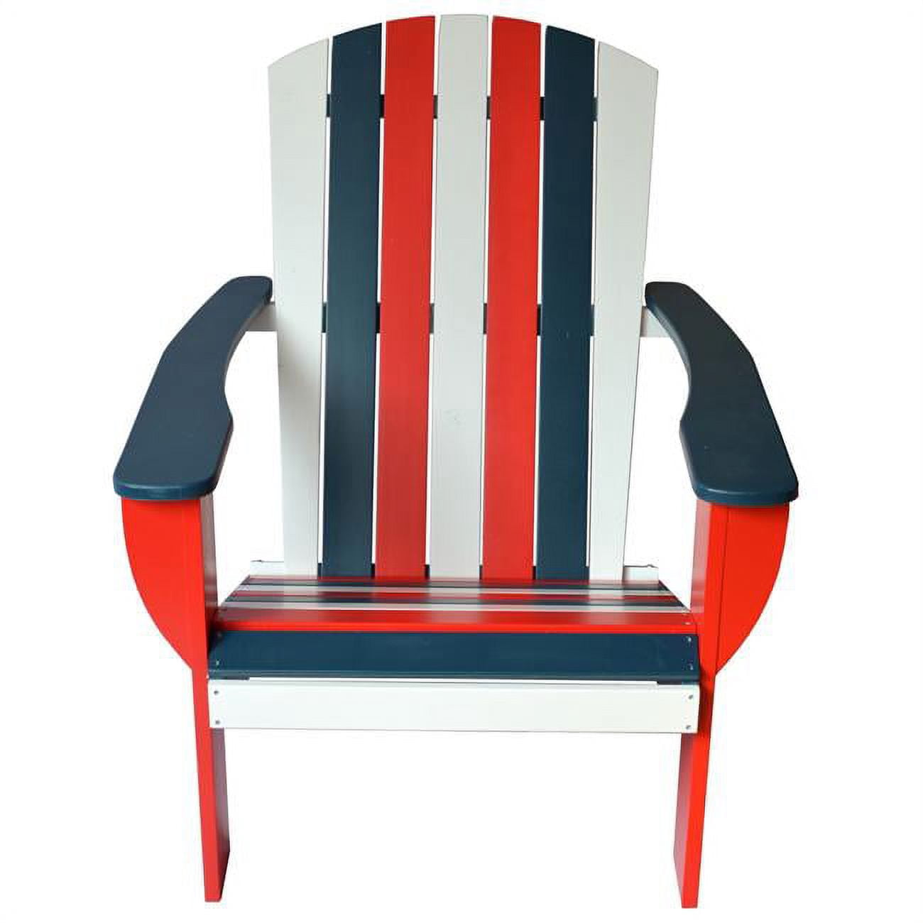 RSI Riverstone Solid Cedar Adirondack Extra Wide Chair with build in ...