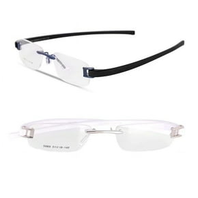 Rimless Eyeglass Frames