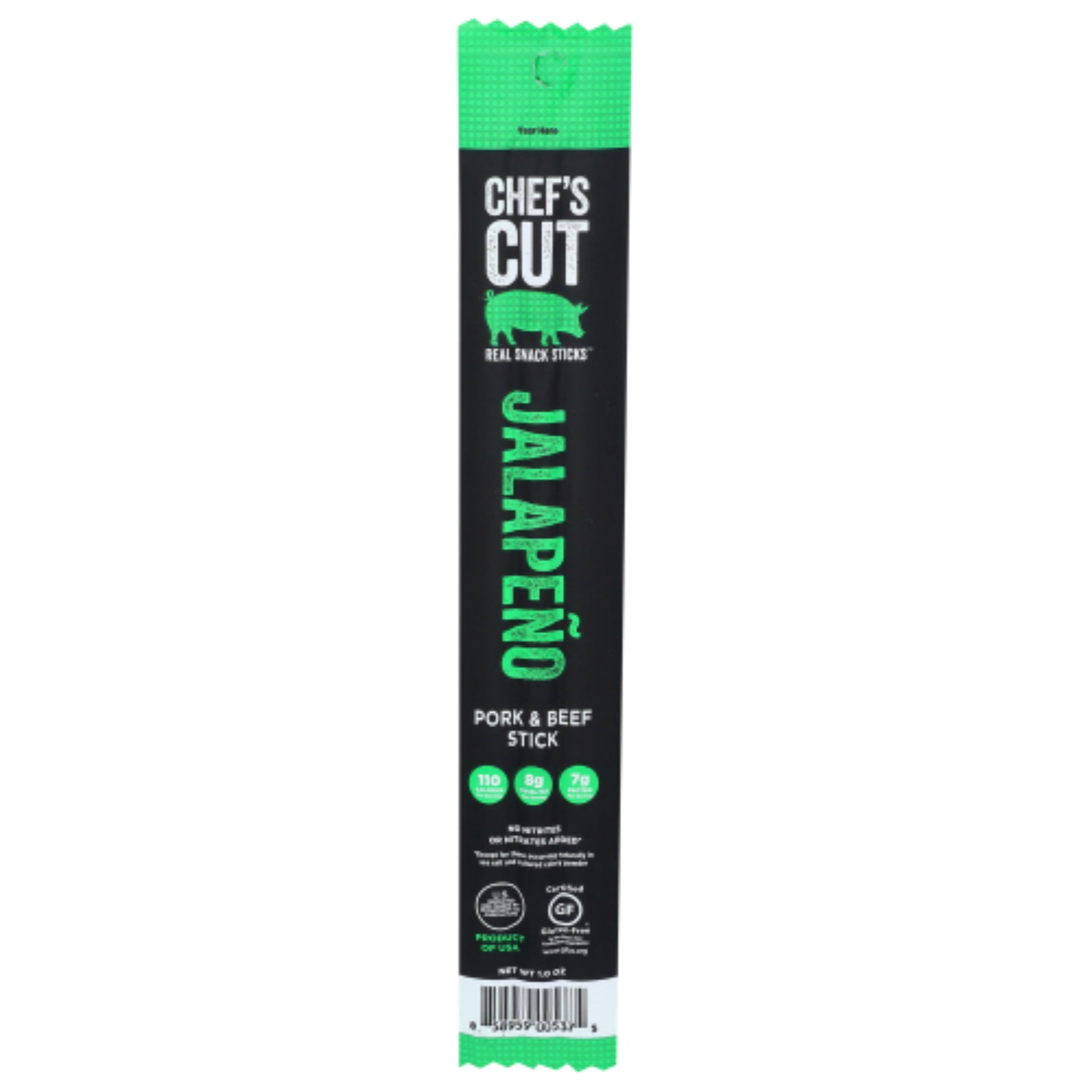 RSJ Ventures Chefs Cut Pork & Beef Stick, 1 oz - Walmart.com