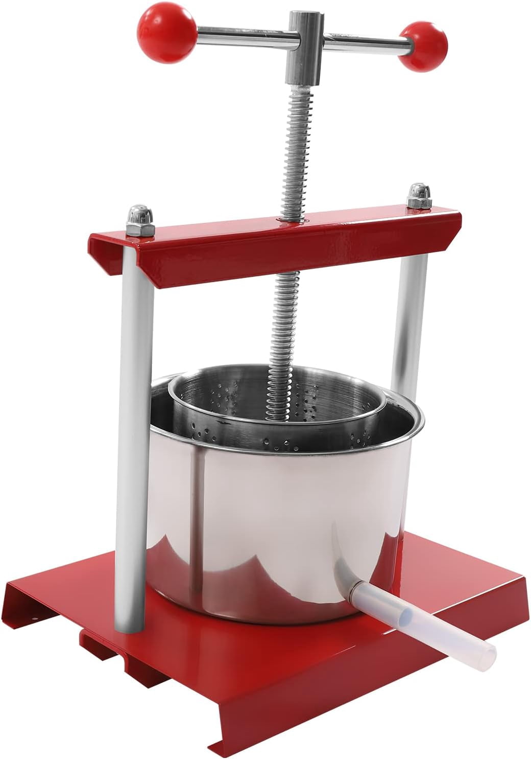 RSJH Manual Fruit Press Juicer,Stainless Steel Press Juicer Machines ...