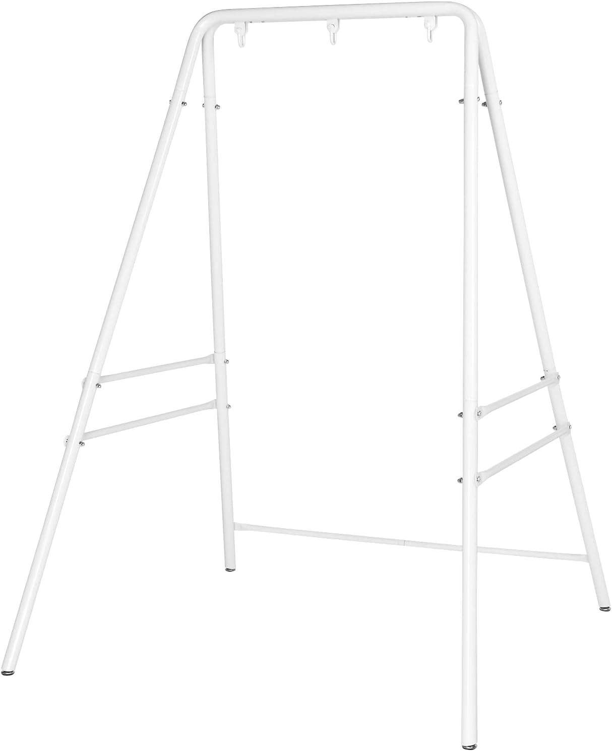 RSJH Outdoor Hammock Chair Stand, Heavy Duty A-Frame Metal Swing Stand ...