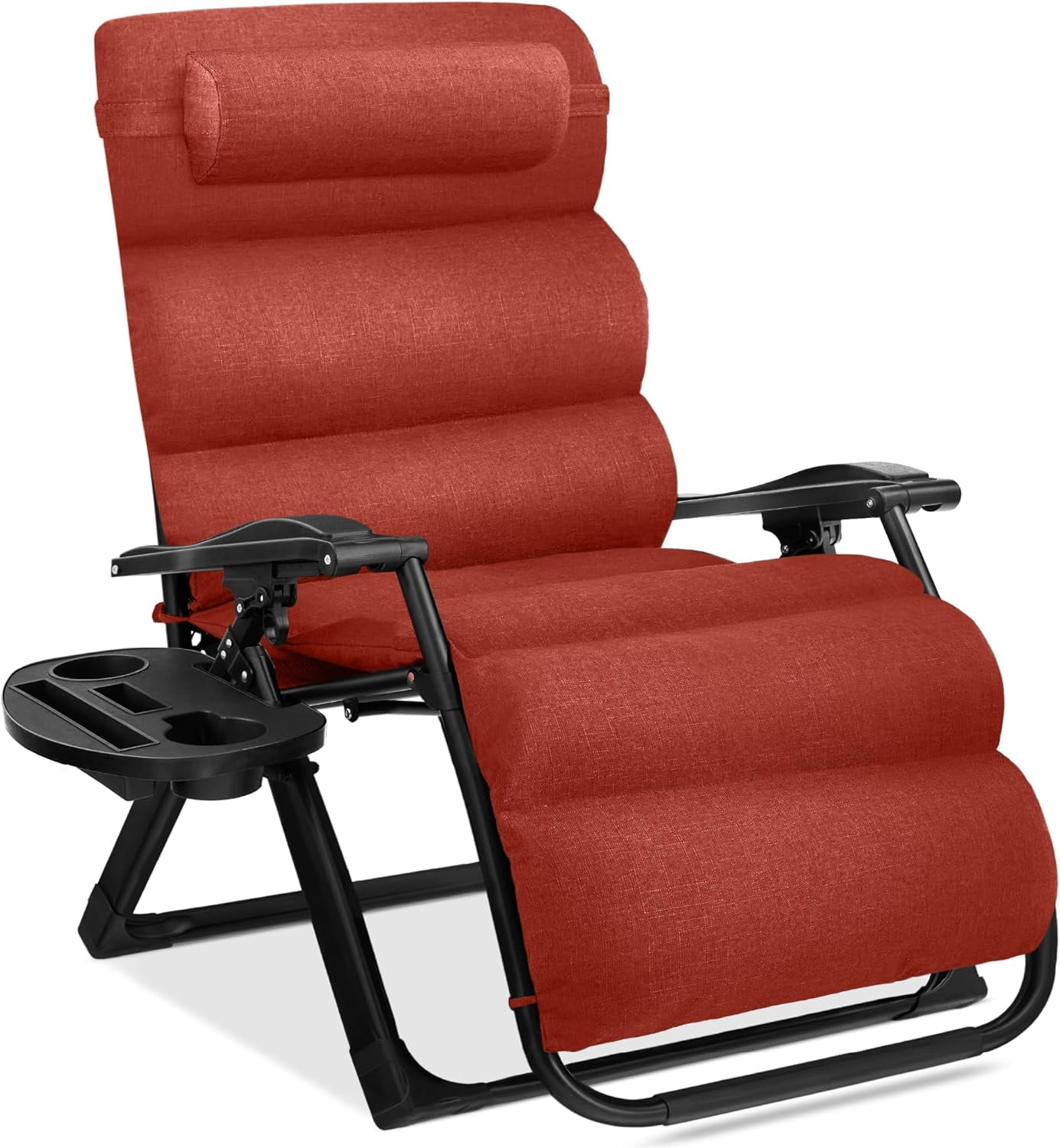 RSJH Oversized Zero Gravity Chair, Folding Outdoor Patio Recliner, XL ...