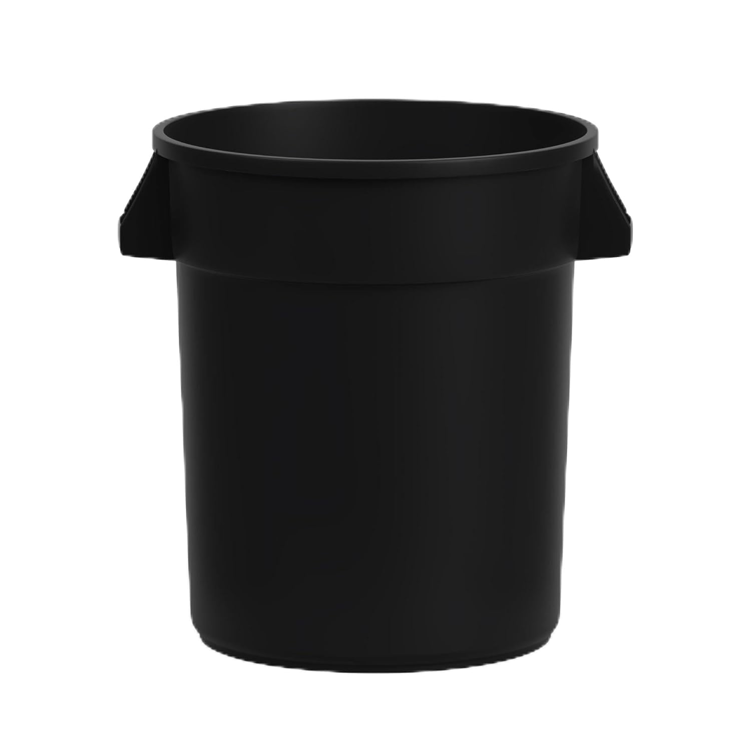 RSJH Round Commercial Trash Can. Waste Container for Home, Sidewalks ...