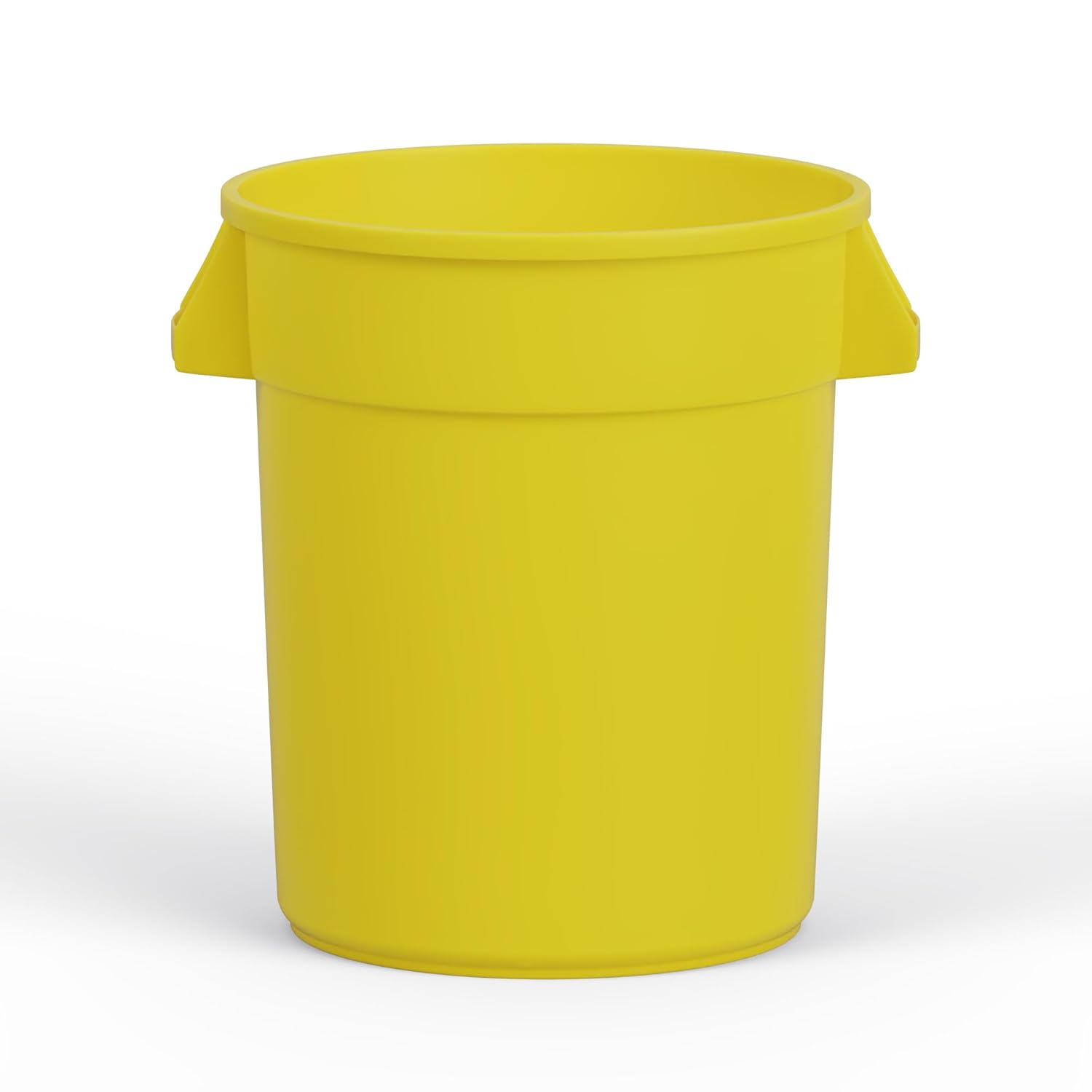 RSJH Round Commercial Trash Can. Waste Container for Home, Sidewalks ...