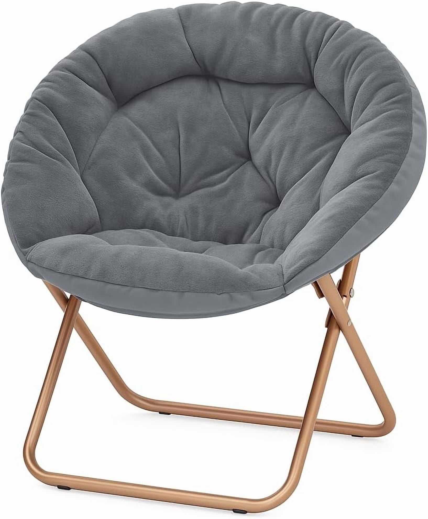 RSJH Saucer Chair for Adults, Comfy Living Room Lounge Chair for ...
