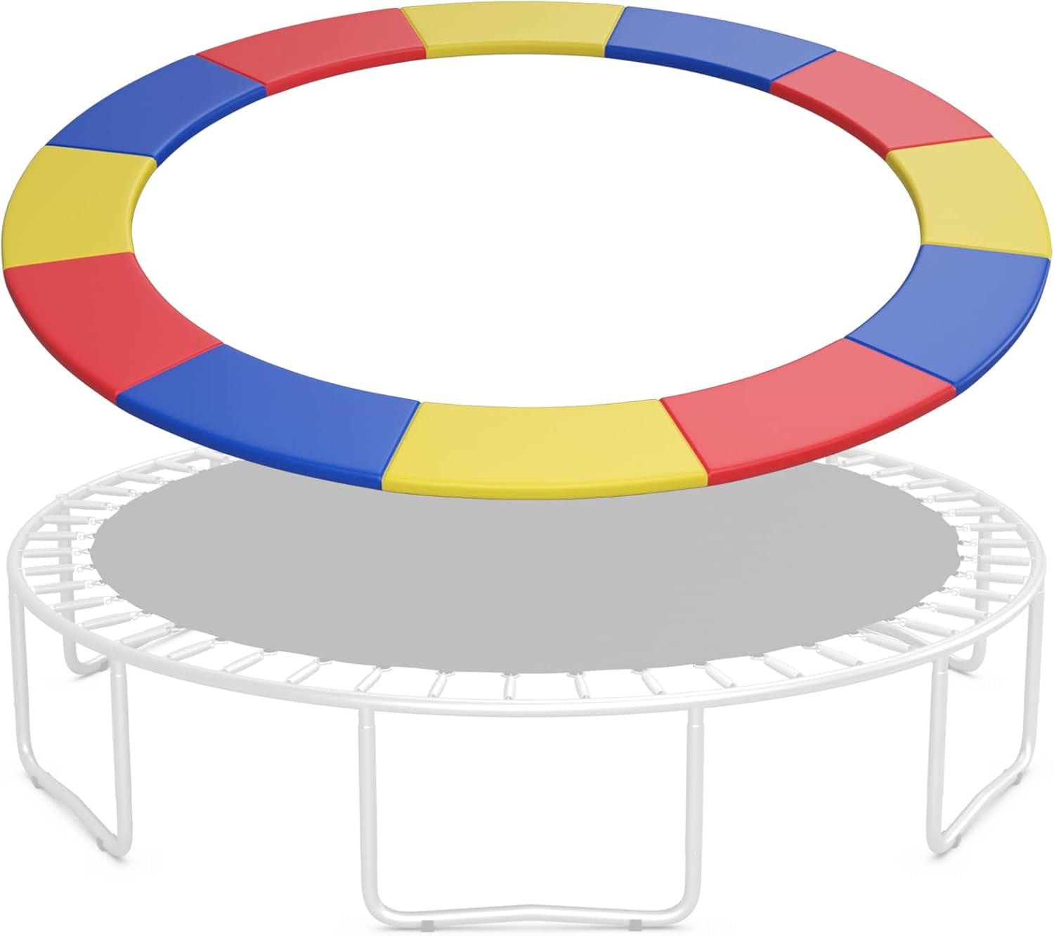 RSJH Trampoline Spring Cover, 12 FT Trampoline Replacement Safety Pad ...