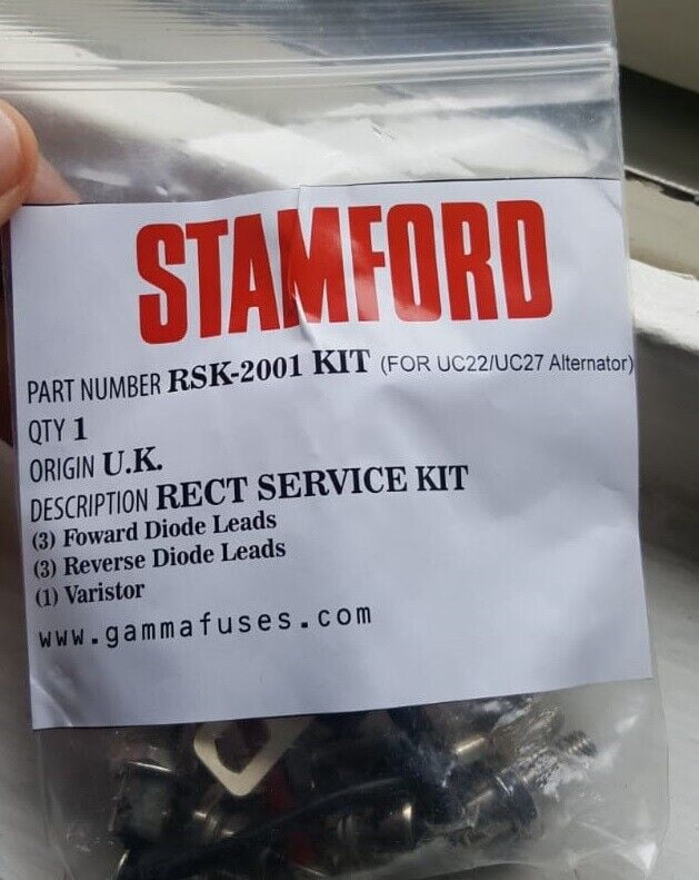 RSK2001 DIODE RECTIFIER IT FOR STAMFORD GENERATOR GENSET SPARE PARTS ...